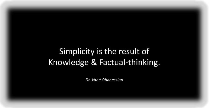 Simplicity - Self Relativity