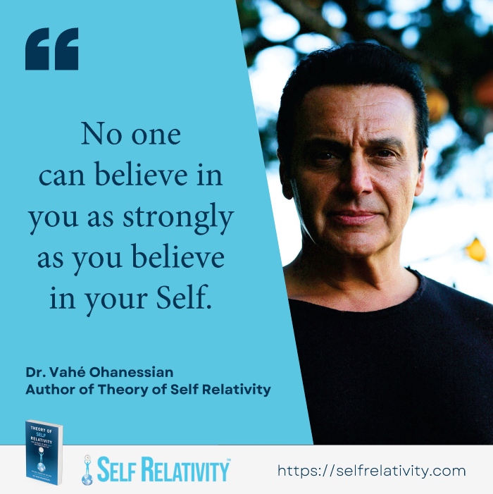 Self-Belief - Self Relativity