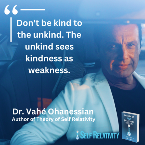 Kindness & the Unkind - Self Relativity