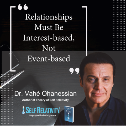 Relationships Must Be Interest-Based - Self Relativity