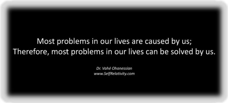 Problems - Self Relativity