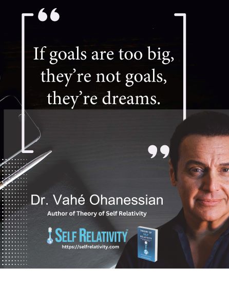 Goals vs Dreams - Self Relativity