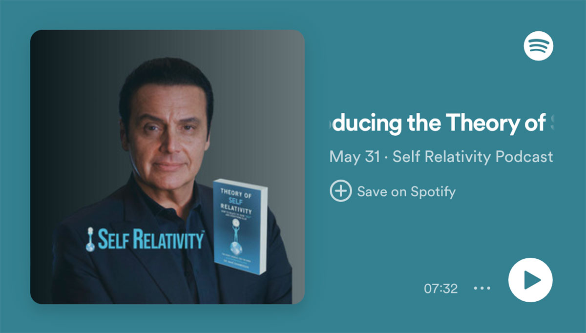 Introducing the Theory of Self Relativity - Self Relativity